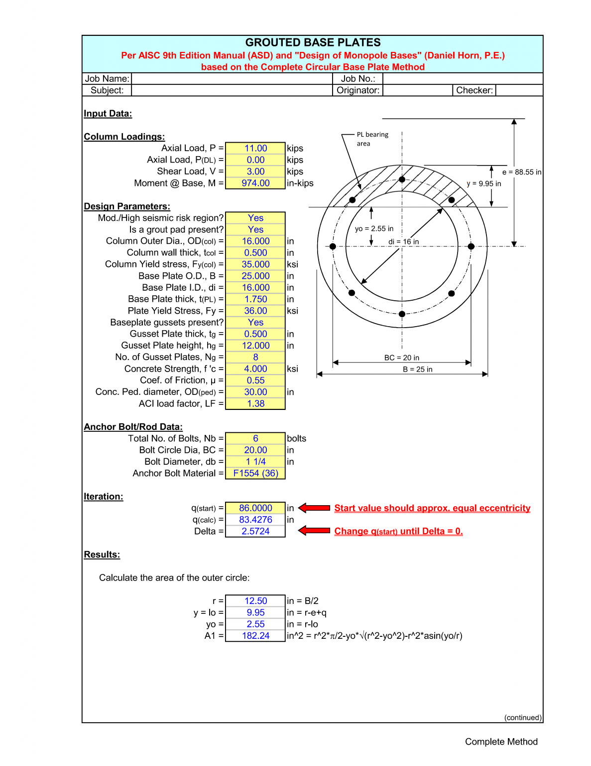 EXCEL_Bộ bảng tính kết cấu thép tiêu chuẩn Mỹ AISC – Thư viện File ...