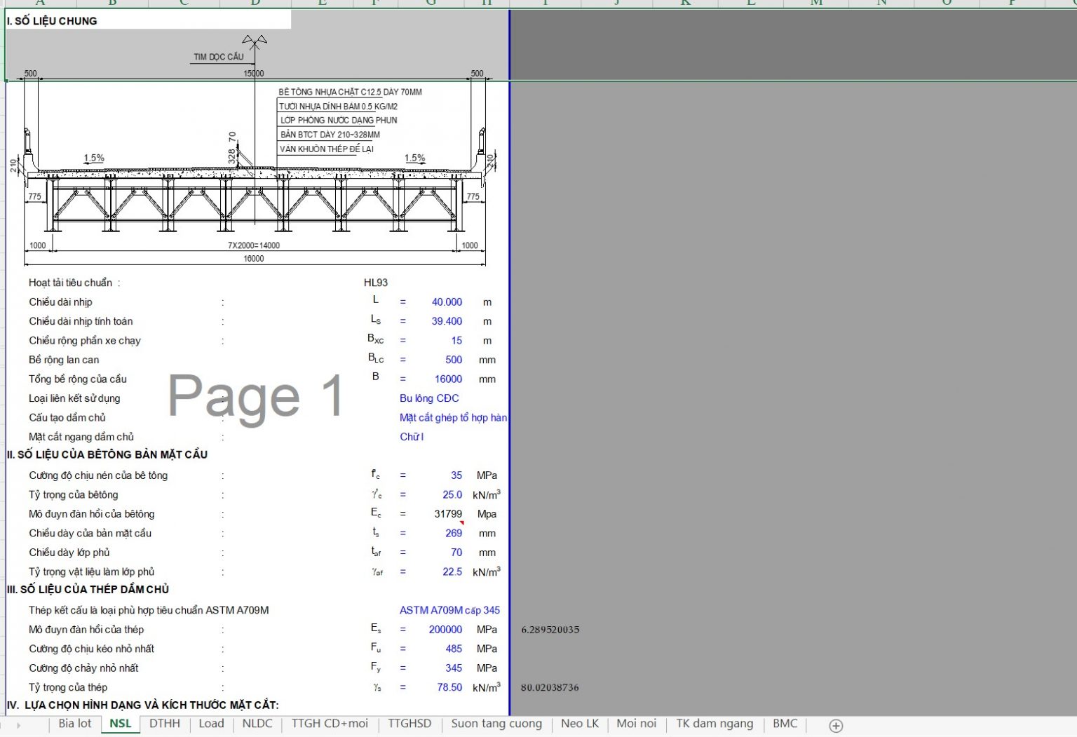 File Excel Bảng tính dầm dẫn composite – Thư viện File – Giải pháp tốt ...