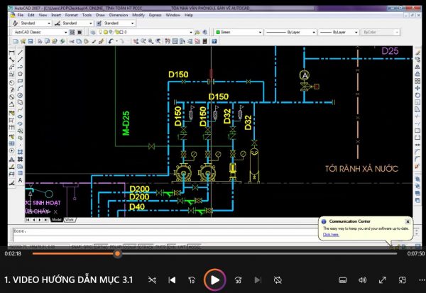 Tổng hợp video học thiết kế hệ thống PCCC – Thư viện File – Số hóa dữ ...