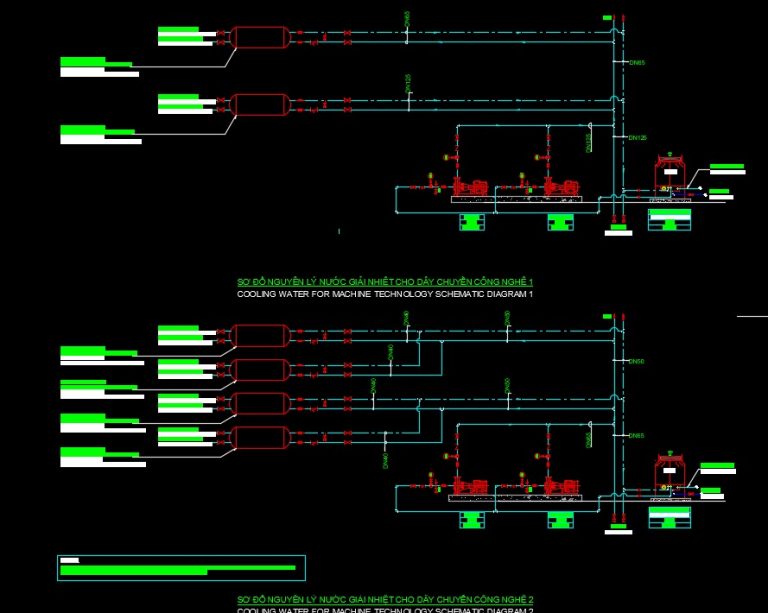 CAD Biện Pháp Thi Công Lắp Đặt Điều Hòa dự Án – Thư viện File – Giải ...
